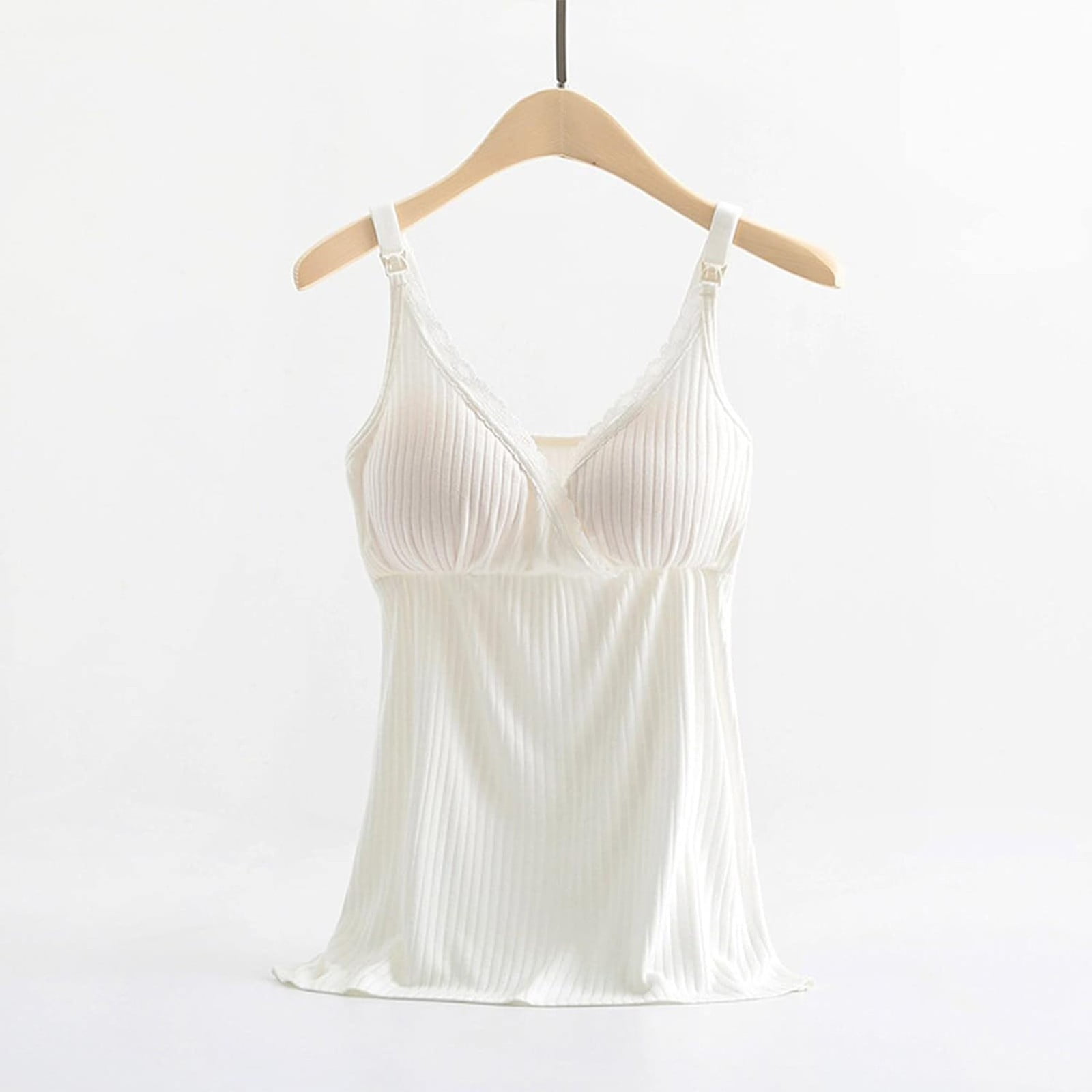 PRORMOOW Shelf Bra Camisole, Workout Sports Bras for Women, Comfort ...
