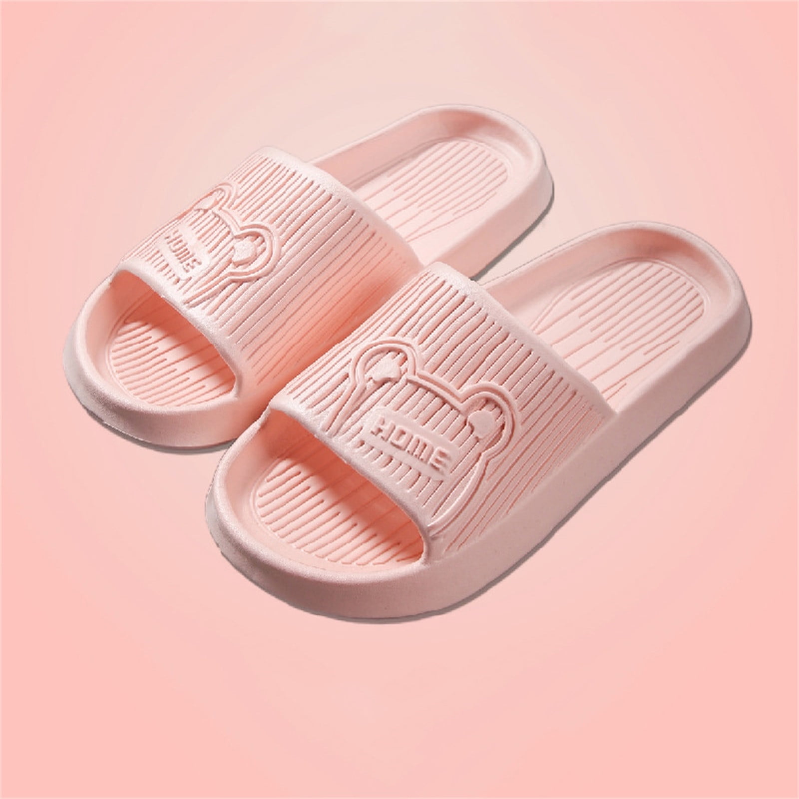 PRORMOOW Womens Slip On Sandals, Women's Shoes Casual, Summer Slippers ...