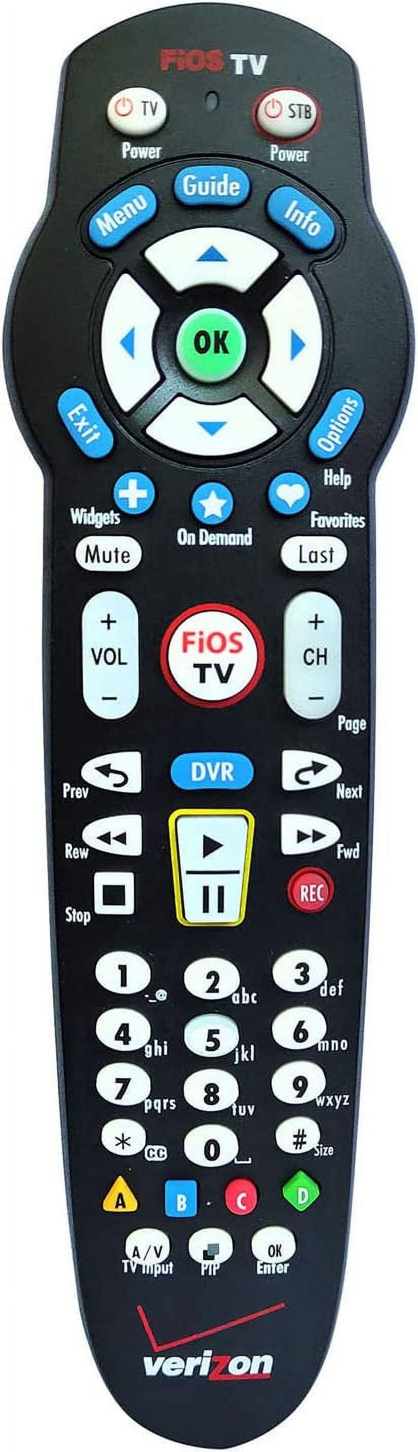 PROROK Remote Control RC1445302/00B RC144530200B fit for VERIZON FiOS ...