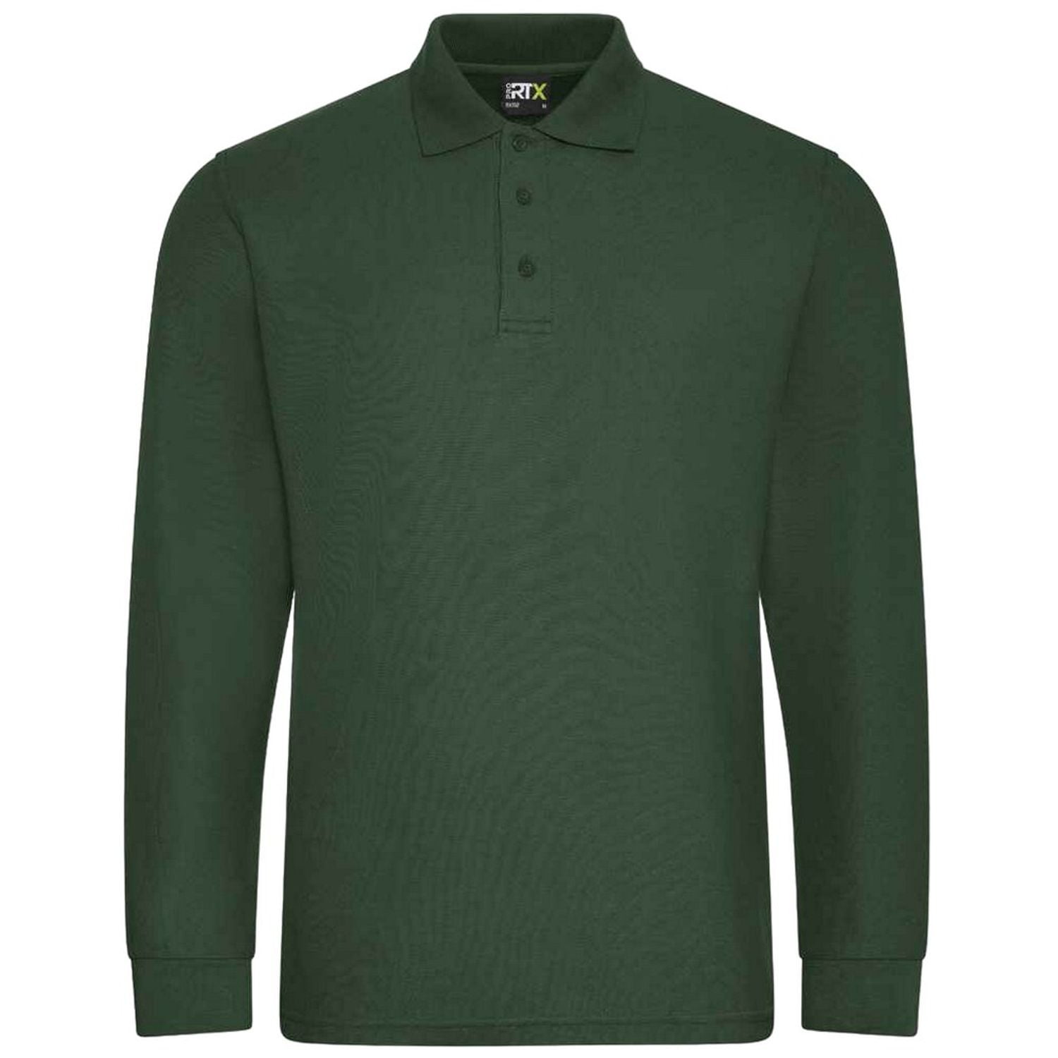 PRORTX Mens Long-Sleeved Polo Shirt - Walmart.com
