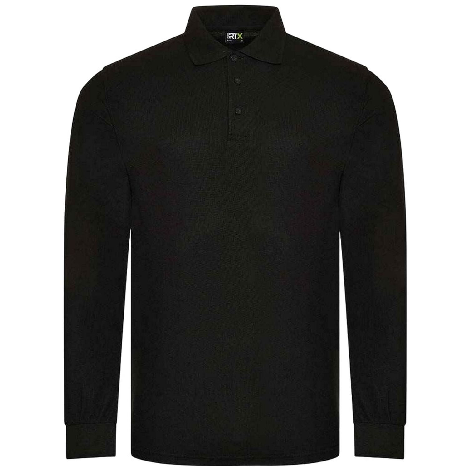 PRORTX Mens Long-Sleeved Polo Shirt - Walmart.com