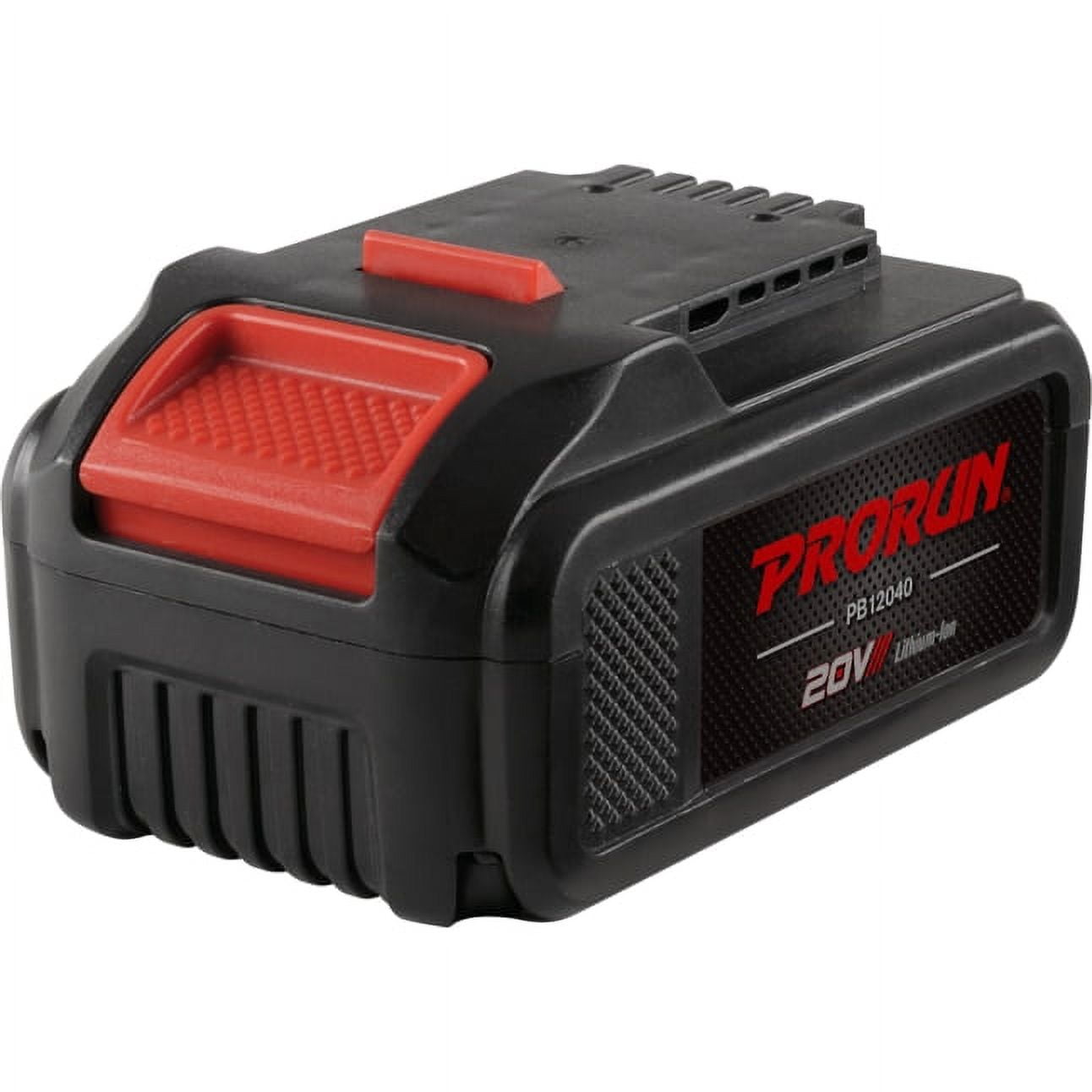 PRORUN 20V Lithium-Ion 4.0 Ah Battery Pack - Walmart.com