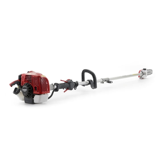 PRORUN Gas-Powered 25.4cc Tree Trimmer Yard Machine, 10-in. Chainsaw ...