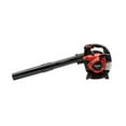 PRORUN Gas-Powered Handheld Leaf Blower, 27.6cc 450 CFM 160 MPH, 2 ...