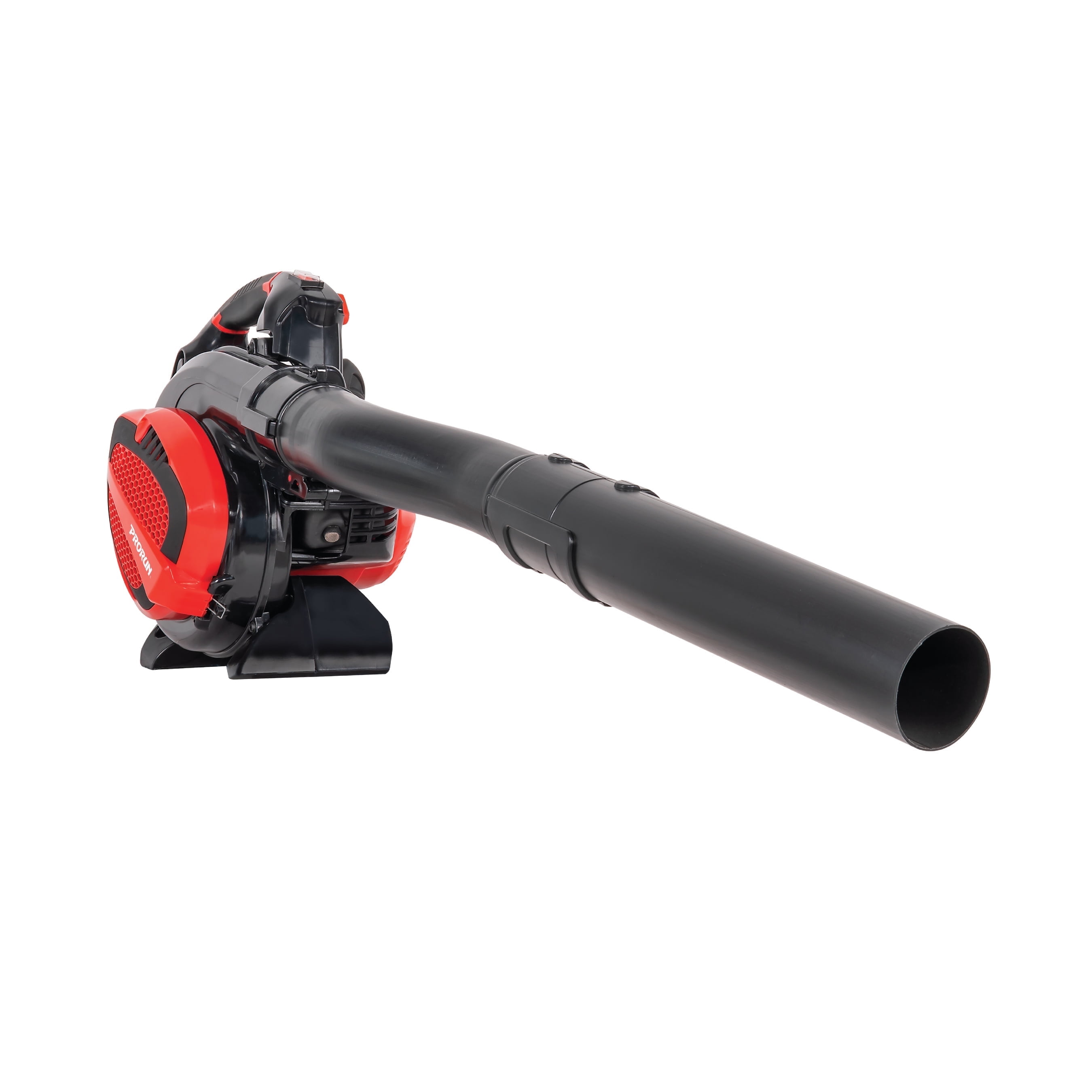 PRORUN Gas-Powered Handheld Leaf Blower, 27.6cc 450 CFM 160 MPH, 2 ...