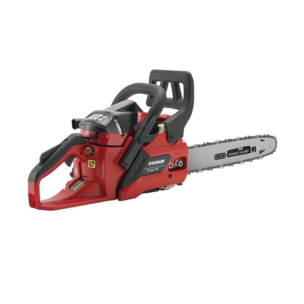 PRORUN 37.2cc 14-in. 2-Cycle Chainsaw with Oregon Bar, Auto Oiling ...