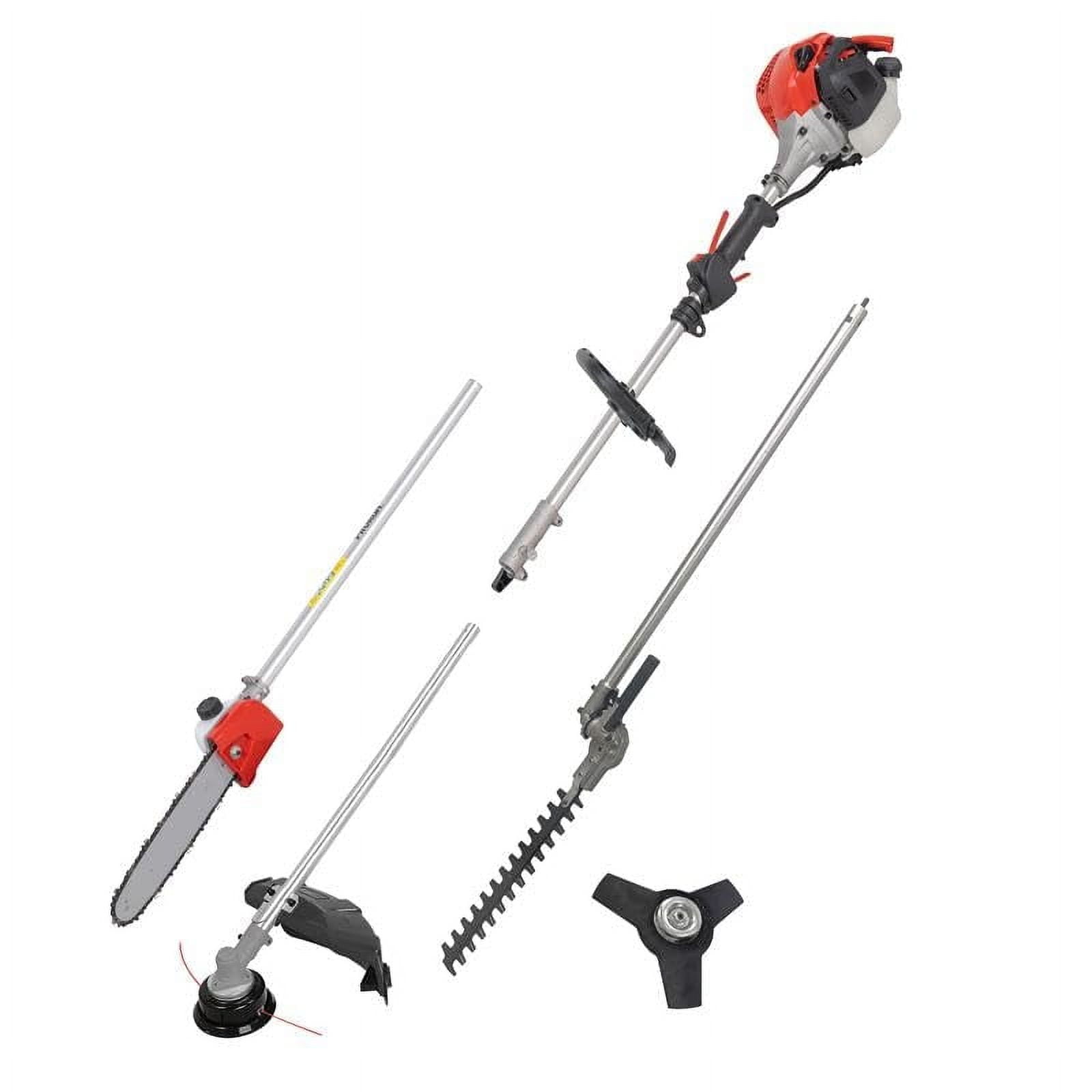 PRORUN 4-in-1 Combo Unit, 25.4cc Gas-Powered 2-Cycle Attachment Capable ...