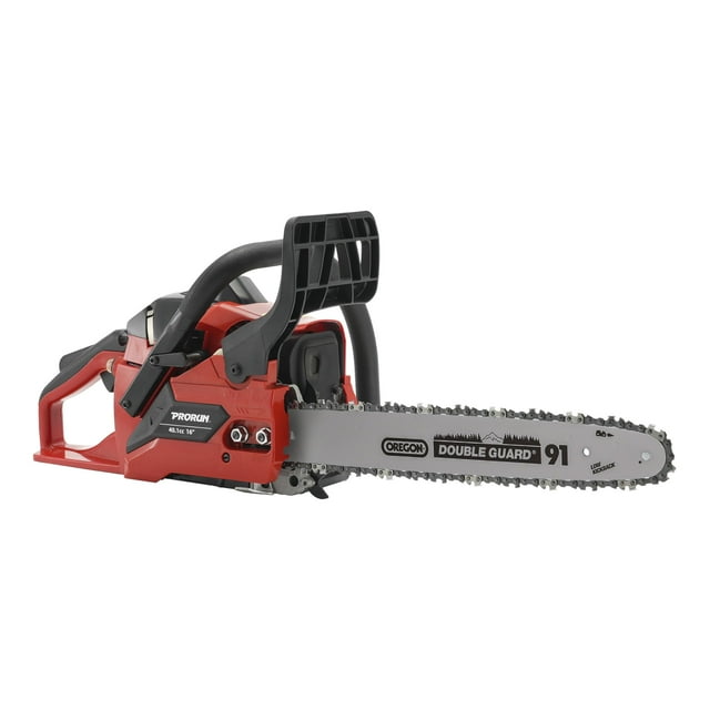 PRORUN 40cc 16-in. Gasoline Chainsaw, 2-Cycle, Easy Start, Automatic ...
