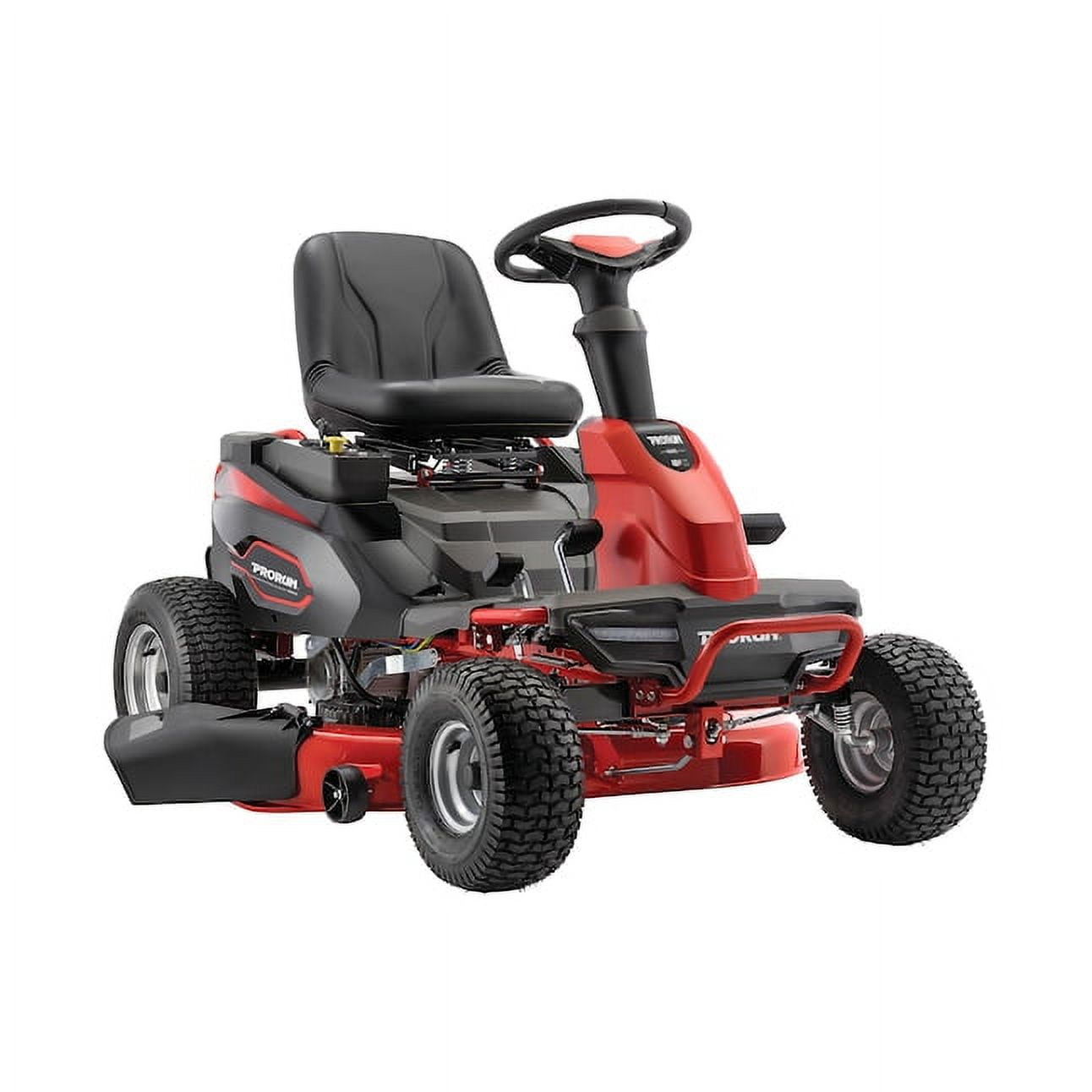 PRORUN Lithium Powered 48V 38-in. Electric Drivable Lawn Mower with 75 ...