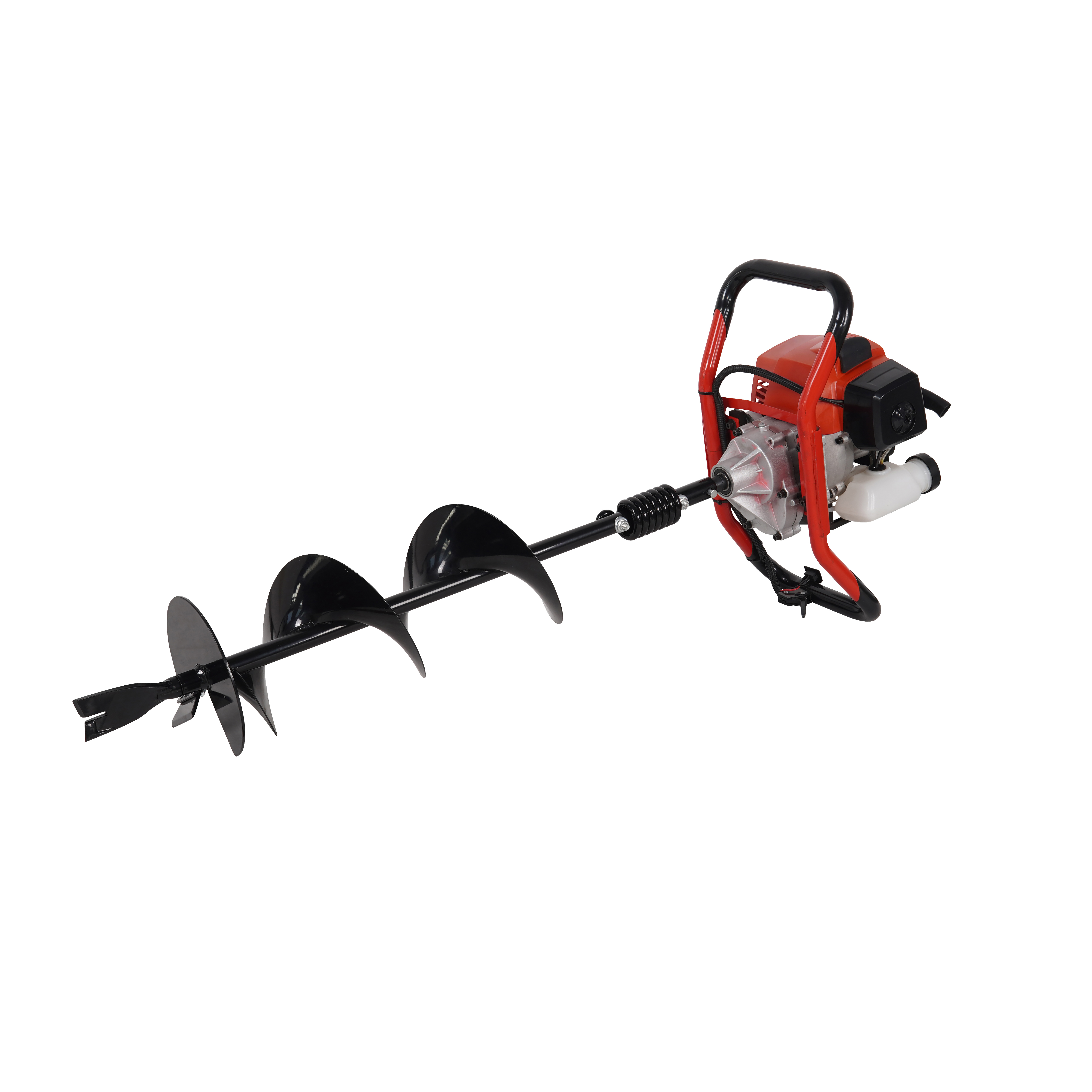 PRORUN 51.7cc One Person Gas-Powered 2-Cycle Earth Auger with 8-in. x ...
