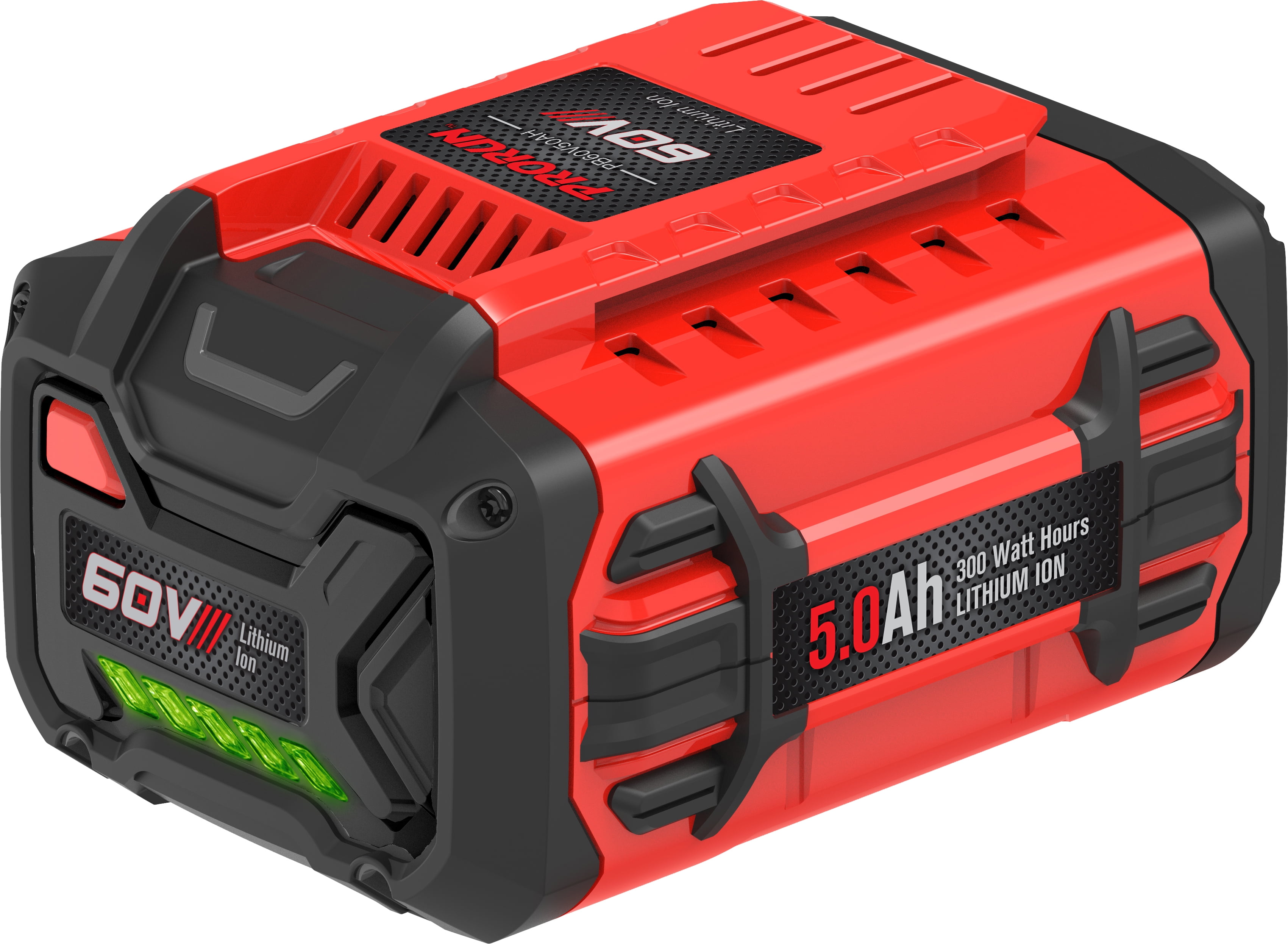 PRORUN 60V Lithium-Ion 5.0 Ah Battery Pack - Walmart.com