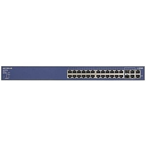 PROSAFE SMART SWITCH 24PORT 10/100 W/ POE - Walmart.com
