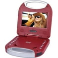 PROSCAN ELITE 7-Inch Portable DVD Player with Handle, Red - Walmart.com
