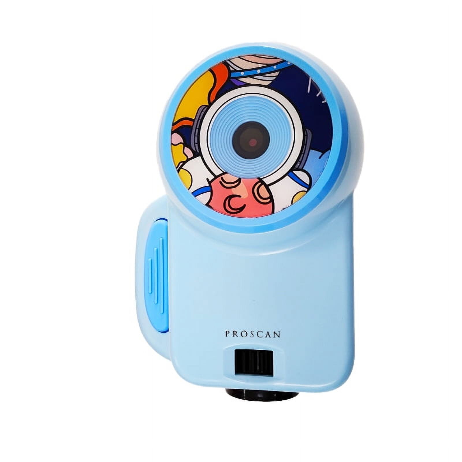 PROSCAN Kids Camera with Projector for Boys and Girls, Digital Camera ...