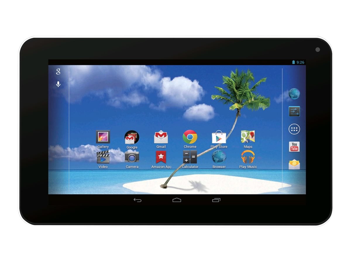 PROSCAN PLT7100G - Tablet - Android 4.4 (KitKat) - 4 GB - 7" TFT (800 x ...
