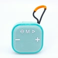 PROSCAN Portable LED Light Up Bluetooth Speaker w/FM Radio, Blue ...