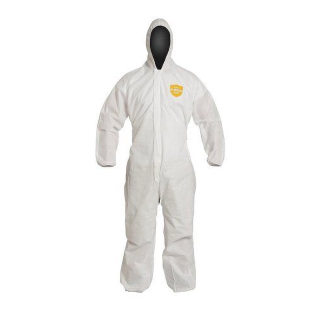 PROSHIELD® 10, COVERALL, ZIPPER FRONT, HOOD, ELASTIC WRIST AND ANKLE ...