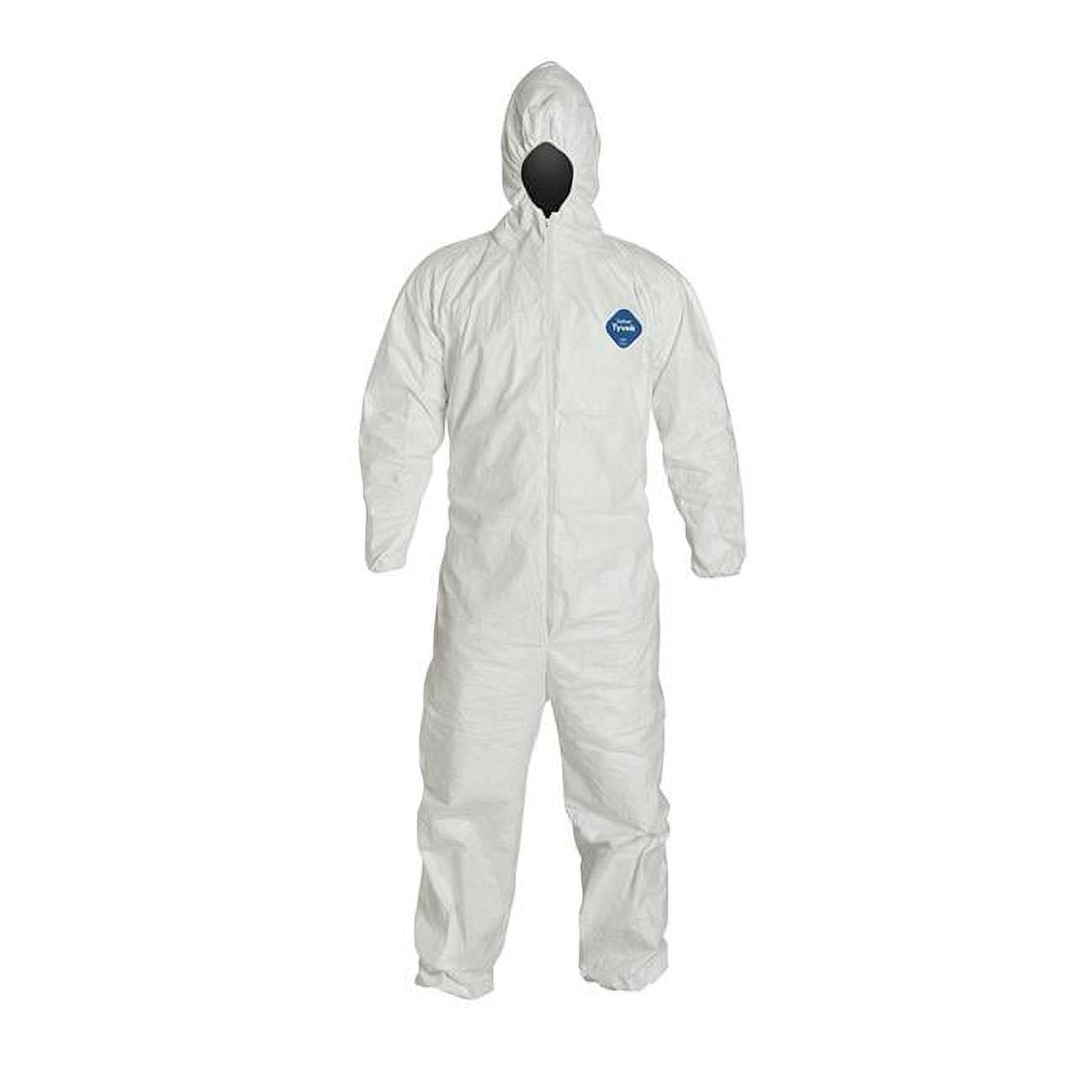 PROSHIELD® 50, COVERALL, ZIPPER FRONT, HOOD, BOOTS, ELASTIC WRIST ...