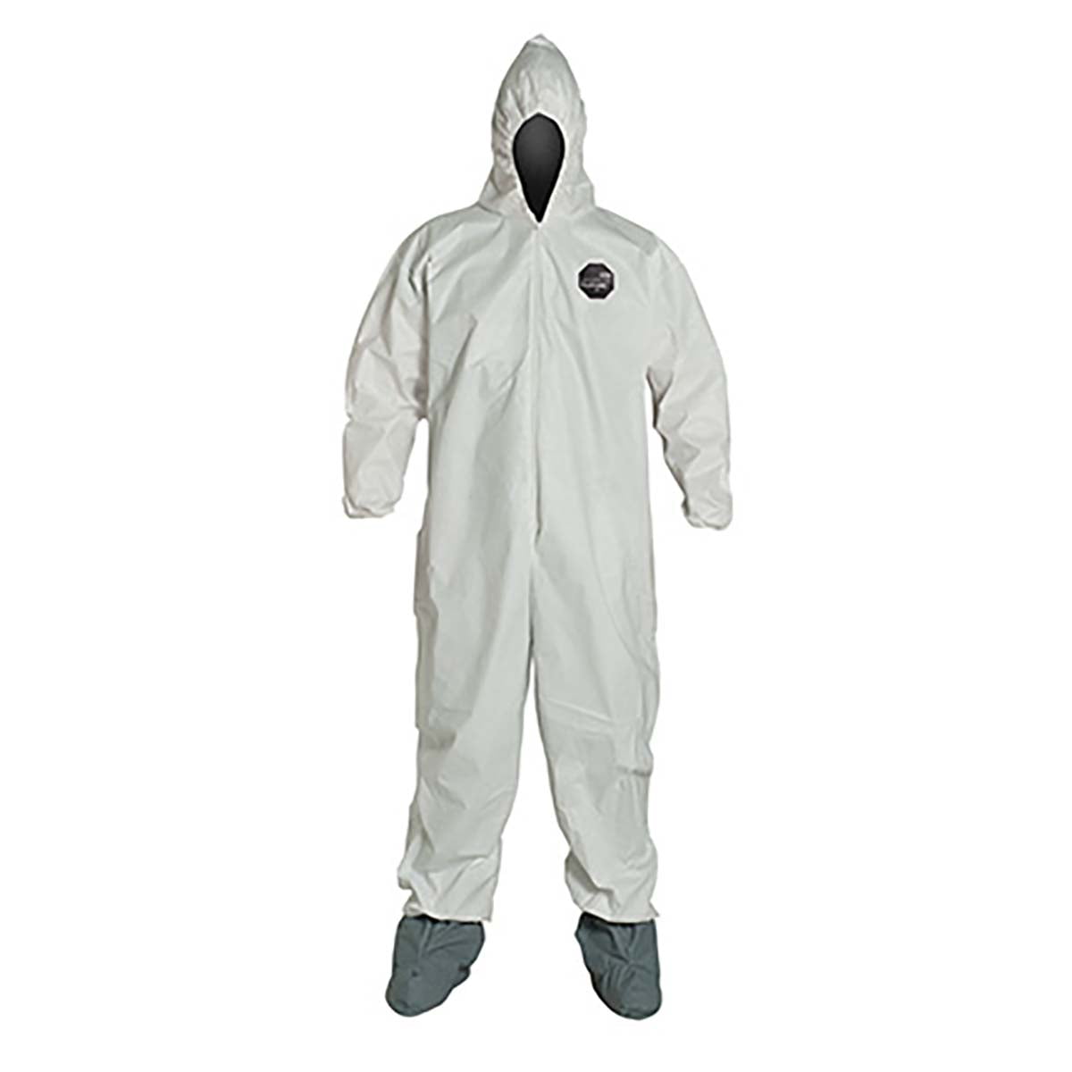 PROSHIELD® 60, COVERALL, ZIPPER FRONT, HOOD, BOOTS, ELASTIC WRIST ...