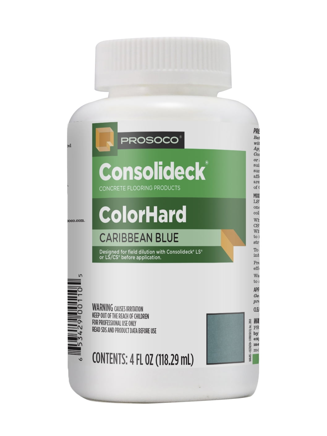 PROSOCO ColorHard | One-Step Color for Interior and Exterior Concrete ...