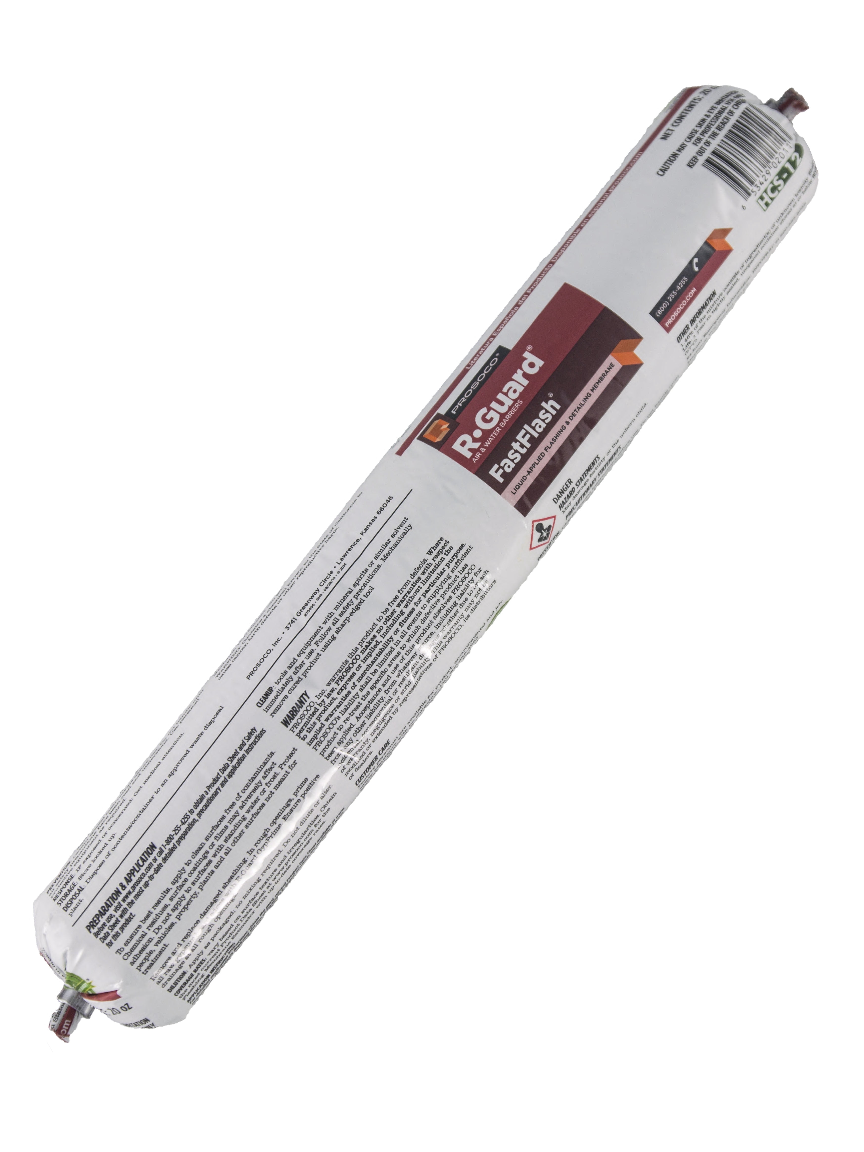 Prosoco FastFlash Liquid Sealant Waterproofing Adhesive Seamless ...