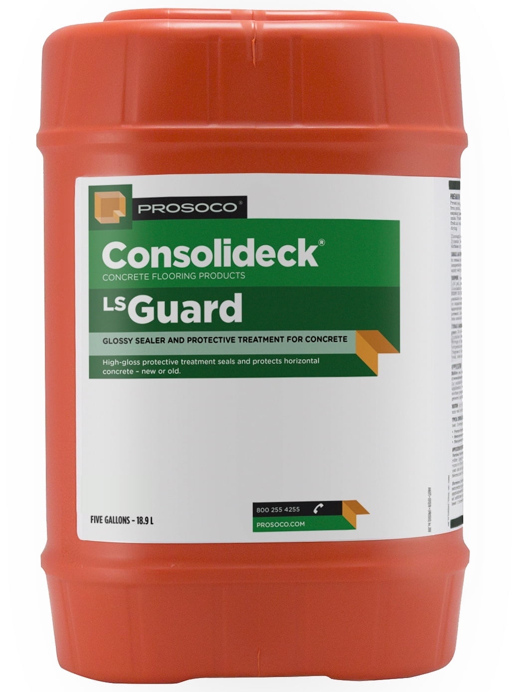 PROSOCO LSGuard | Glossy Sealer and Protective Treatment for Concrete - Trusted by Professionals ...