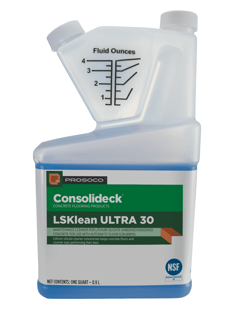 PROSOCO LSKlean ULTRA 30 | Maintenance cleaner for lithium silicate ...