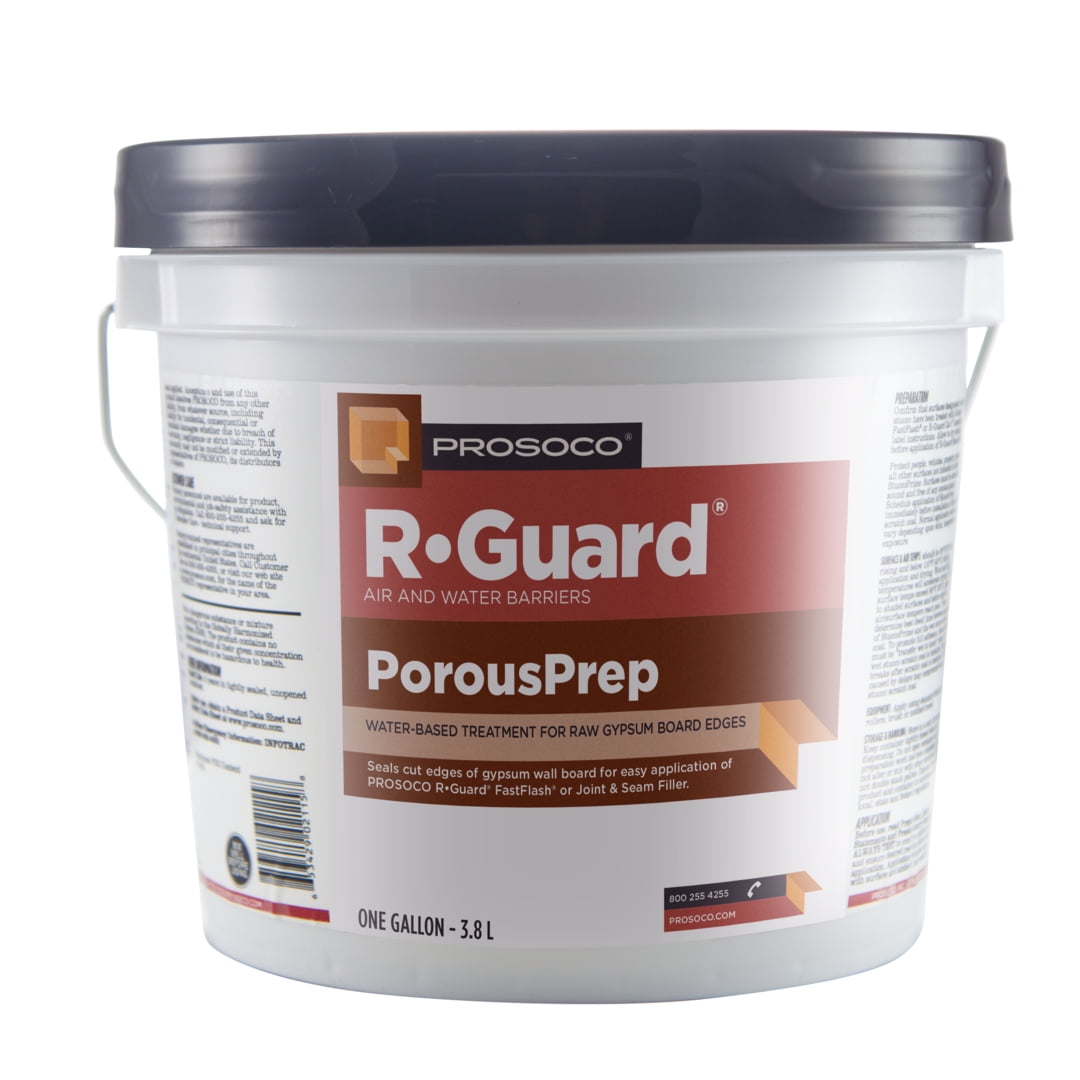 PROSOCO PorousPrep | Water-based sealer for raw gypsum board edges - Trusted by Professionals ...