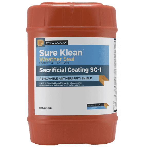PROSOCO Sacrificial Coating SC-I | A Graffiti Barrier Preventing Spray ...