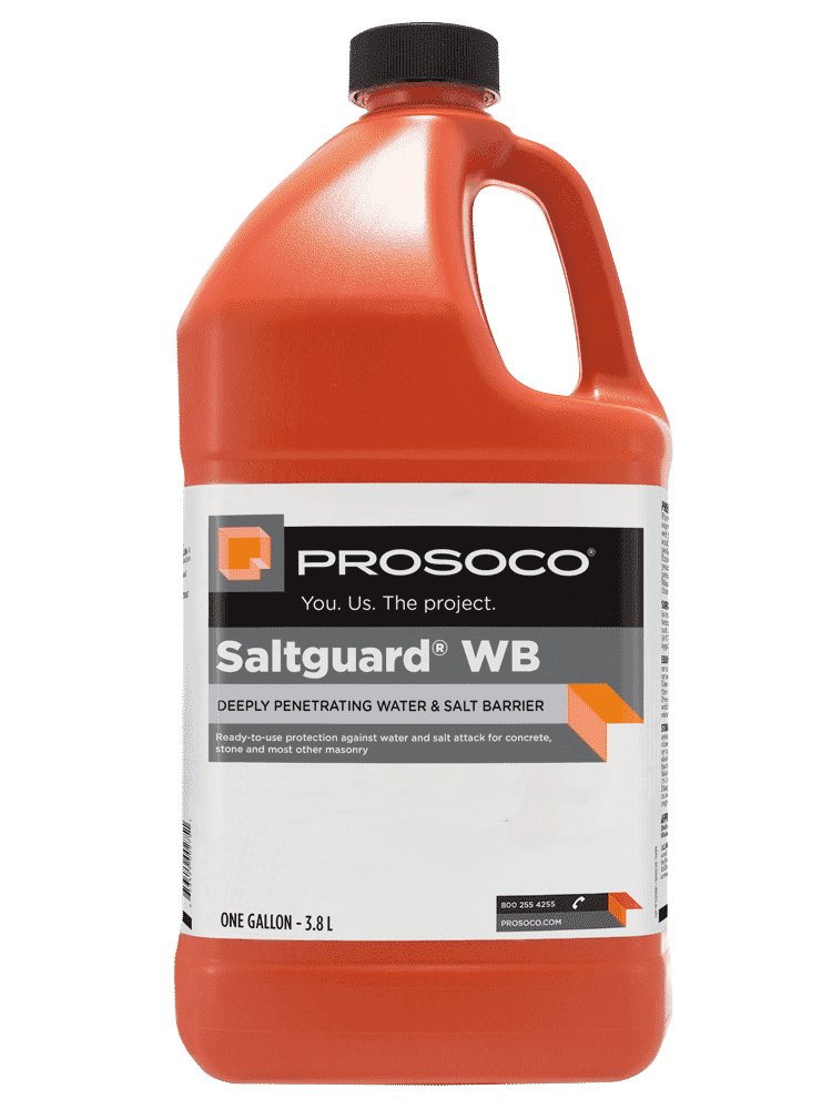 PROSOCO Saltguard WB Driveway Sealant | Waterproofing Stone Sealer ...