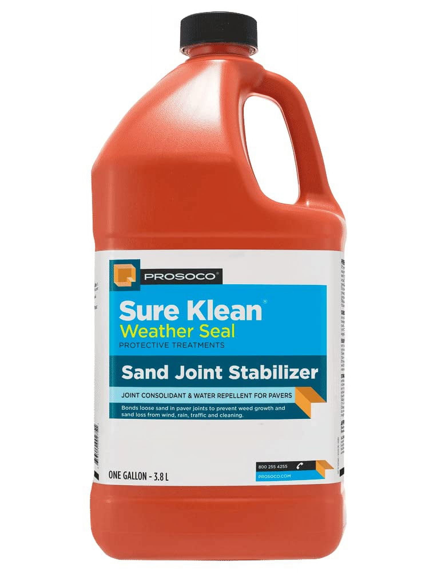 PROSOCO Sand Joint Stabilizer | Controls Erosion of Loose Sand Joints with Interlocking Concrete ...