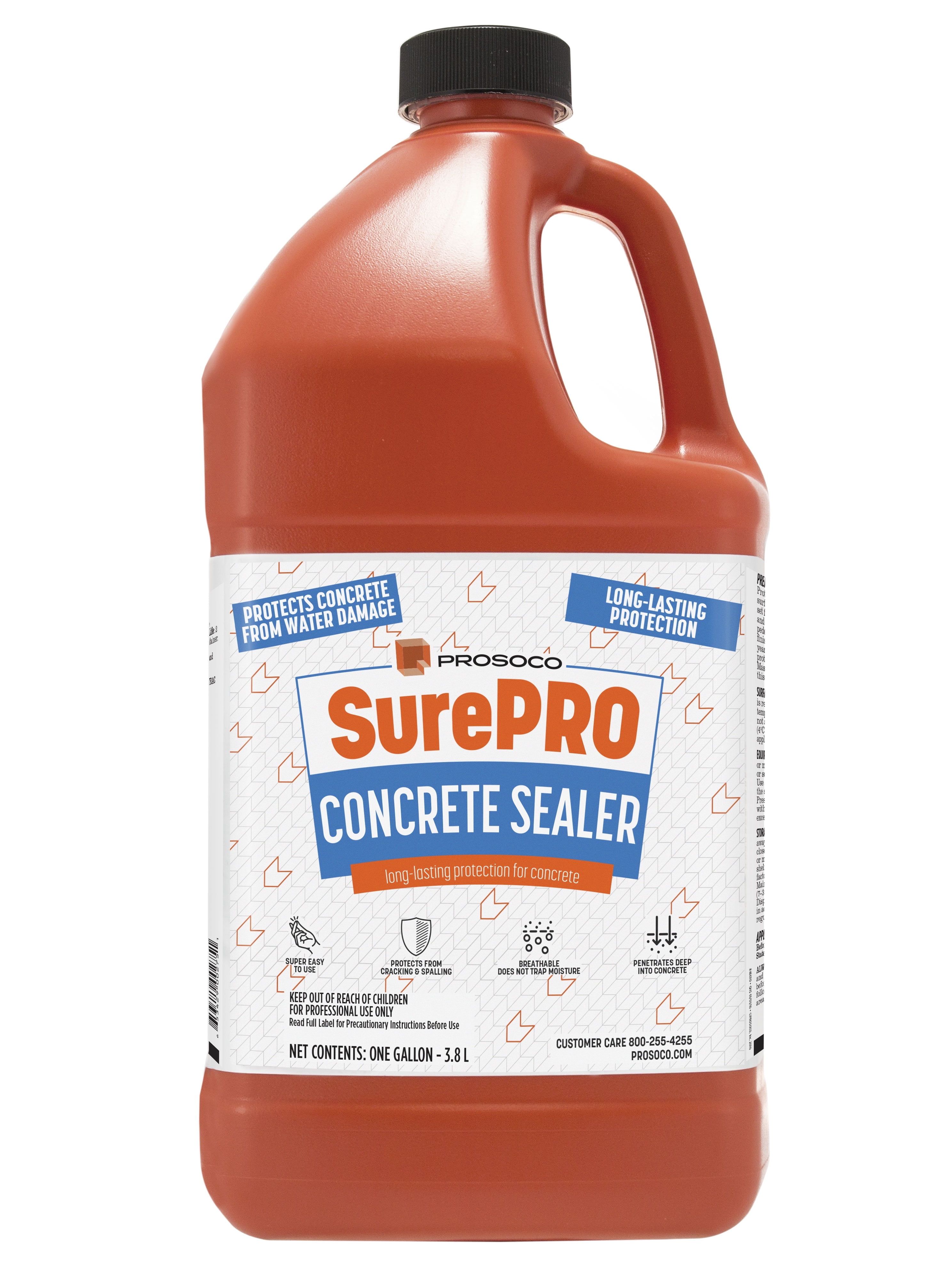PROSOCO SurePRO Concrete Sealer | Ready-to-Use Water Protective Treatment for Concrete - Trusted ...