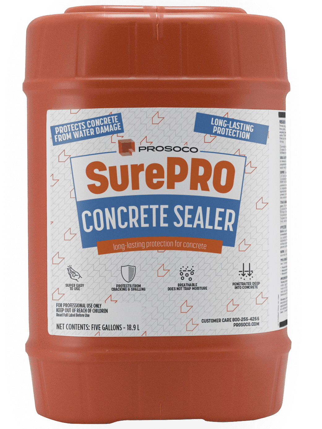 PROSOCO SurePRO Concrete Sealer | Ready-to-Use Water Protective Treatment for Concrete - Trusted ...