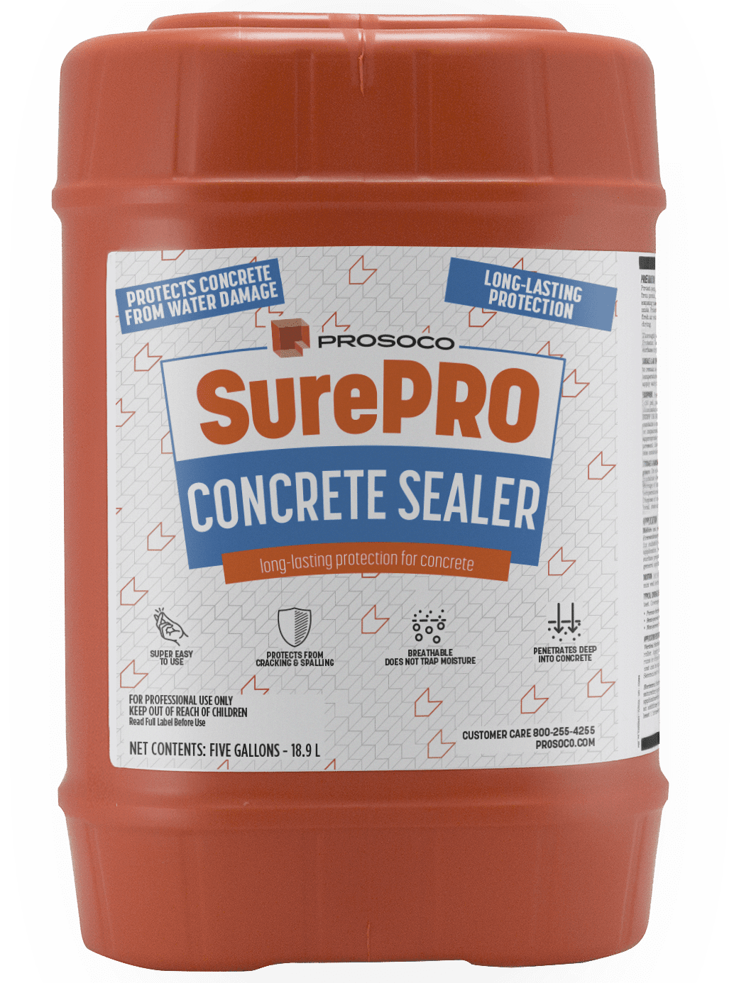 PROSOCO SurePRO Concrete Sealer | Ready-to-Use Water Protective Treatment for Concrete - Trusted ...