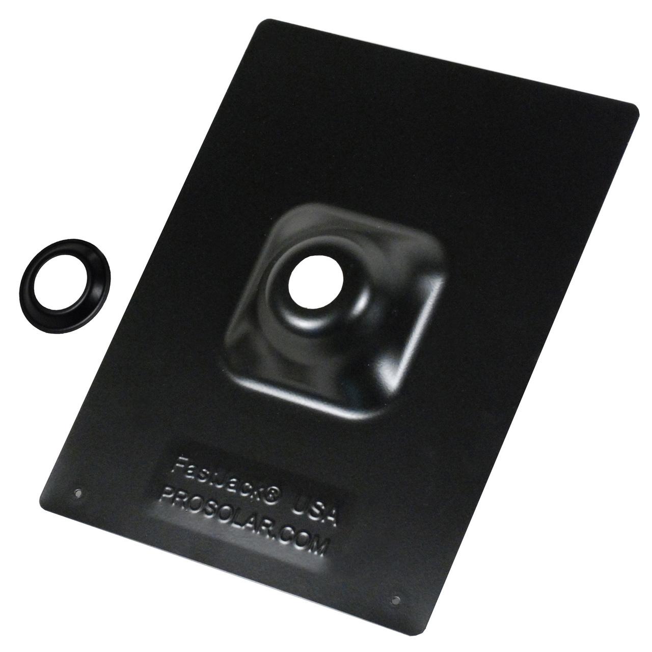 PROSOLAR FASTJACK FJE-FLASH-1 BLACK FLASHING AND COLLAR - Walmart.com