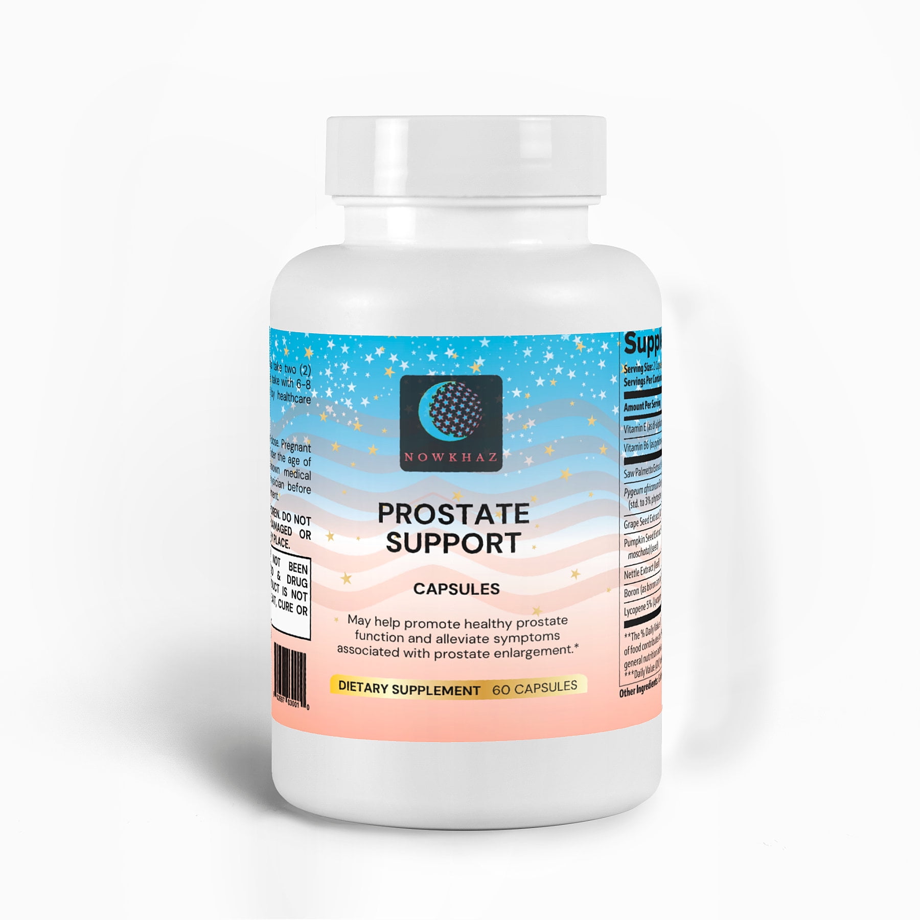 PROSTATE SUPPORT 60 CAPSULES - Walmart.com