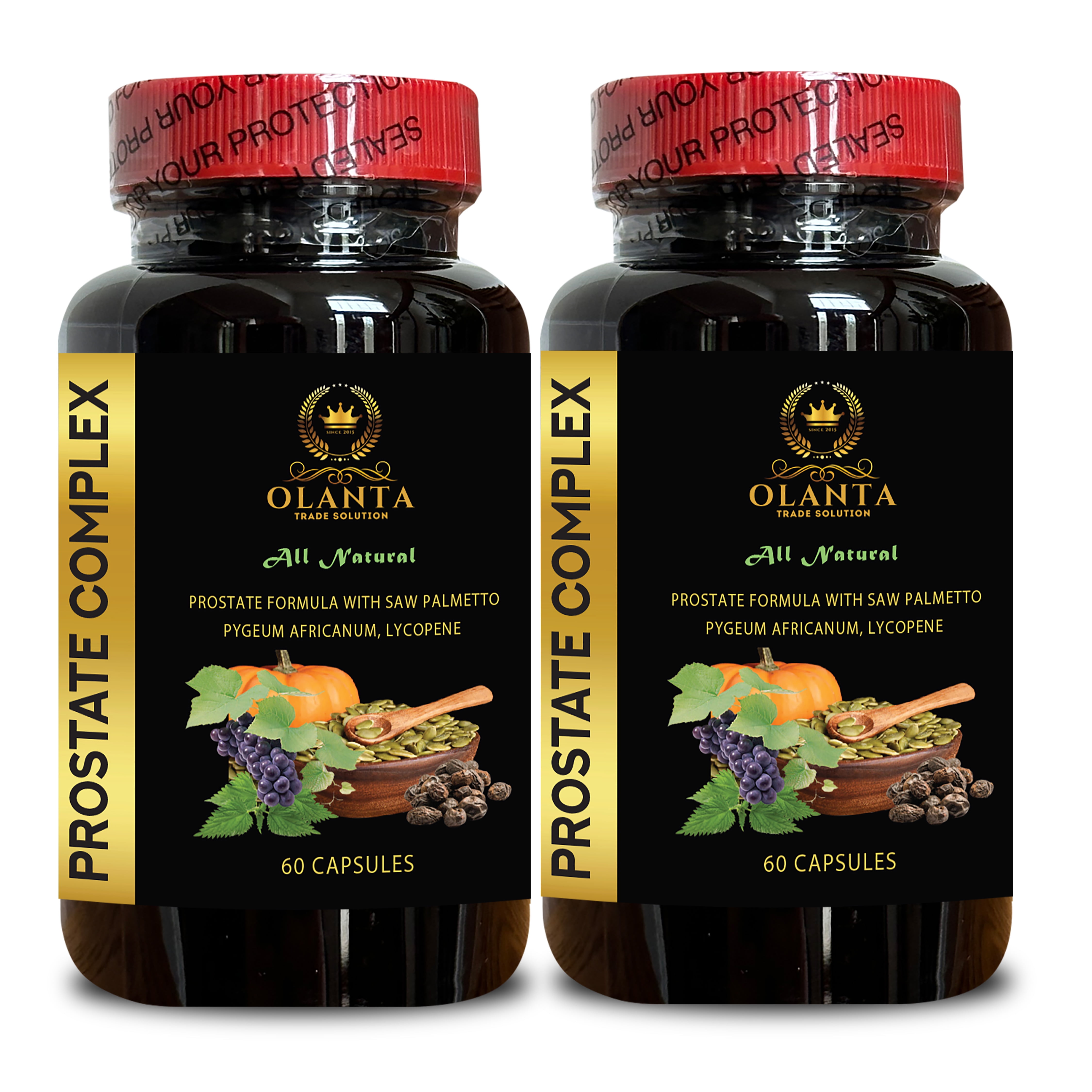 Prostate Support Complex Nutritional Support For Prostate Pygeum And Saw Palmetto For Men