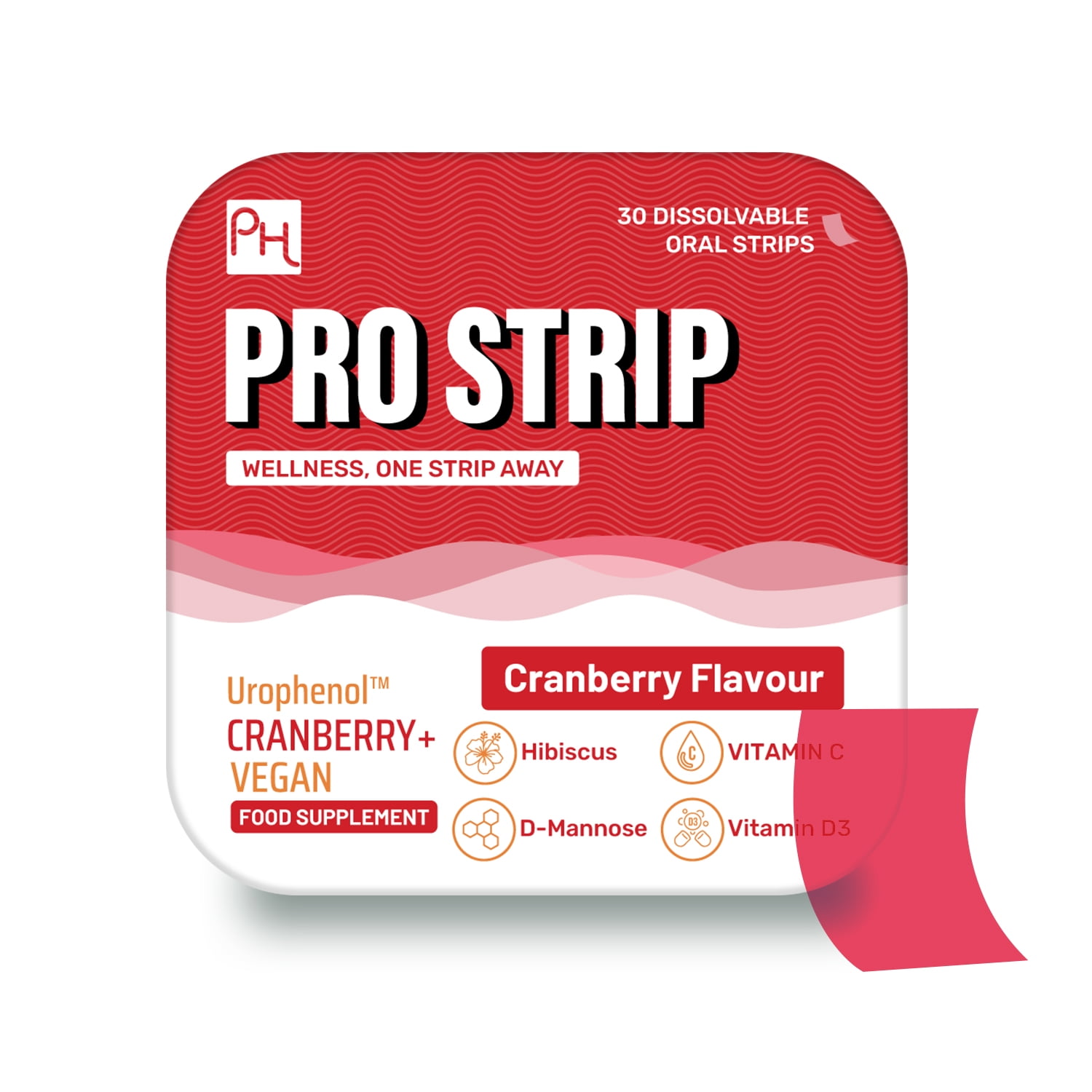 PROSTRIP® Cranberry+ Urophenol™ Providing 36 mg Proanthocyanidins (PACs ...