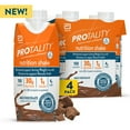 PROTALITY Protein Milk Chocolate Nutrition Shake I 4 Pack - Walmart.com