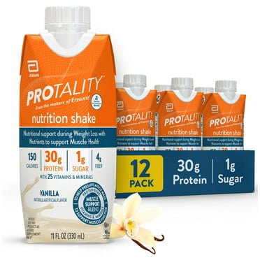 Cal Naturale Svelte Organic Protein Shake French Vanilla 11 fl oz ...