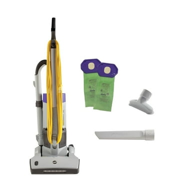 ProTeam ProForce 1500XP Bagged Upright Vacuum with HEPA Filtration, On ...