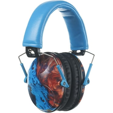 Kids Earmuffs Hearing Protection with Travel Bag- Junior Ear Defenders ...