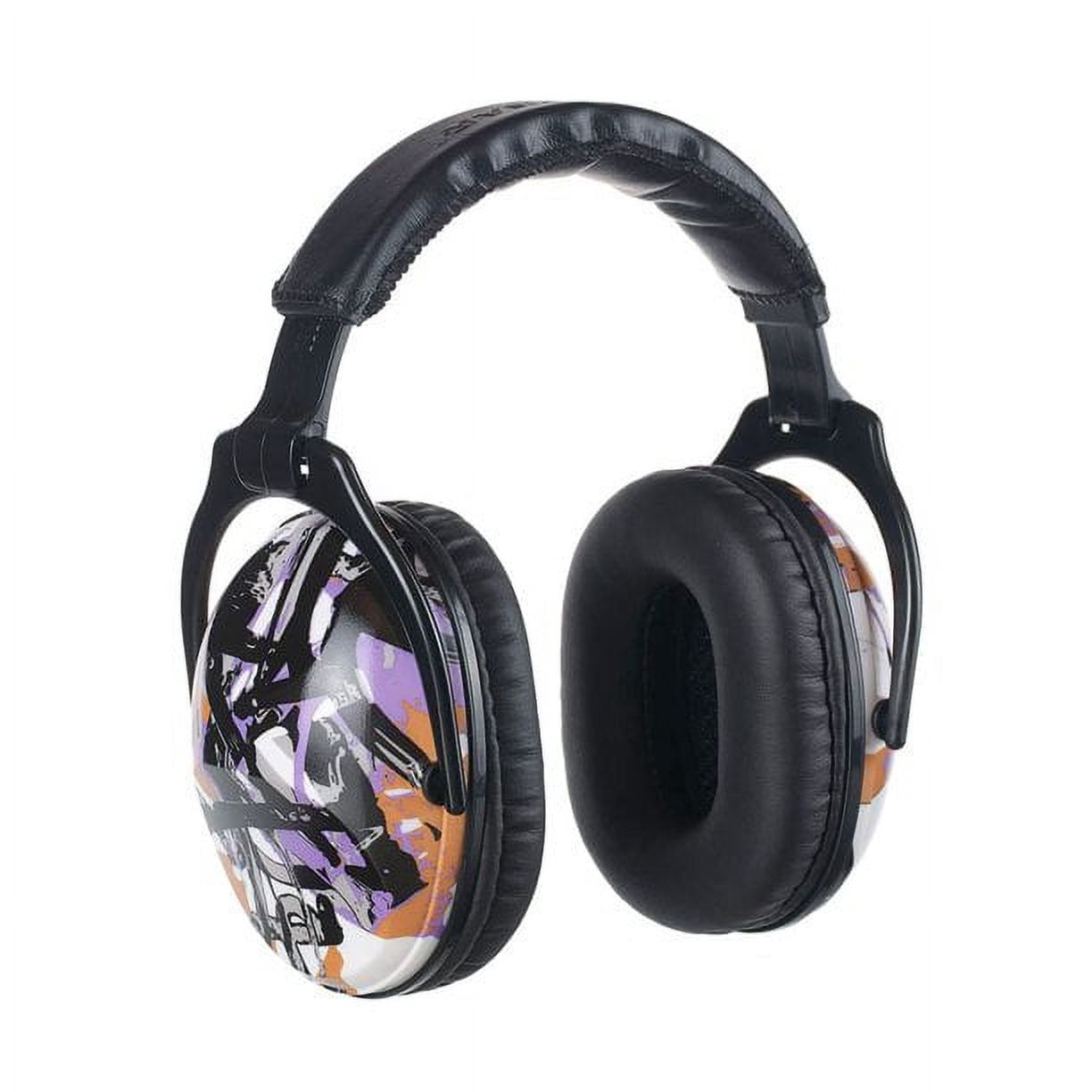 PROTEAR NRR 25dB Kids Ear Protection, Ear Muffs Adjustable Headband ...