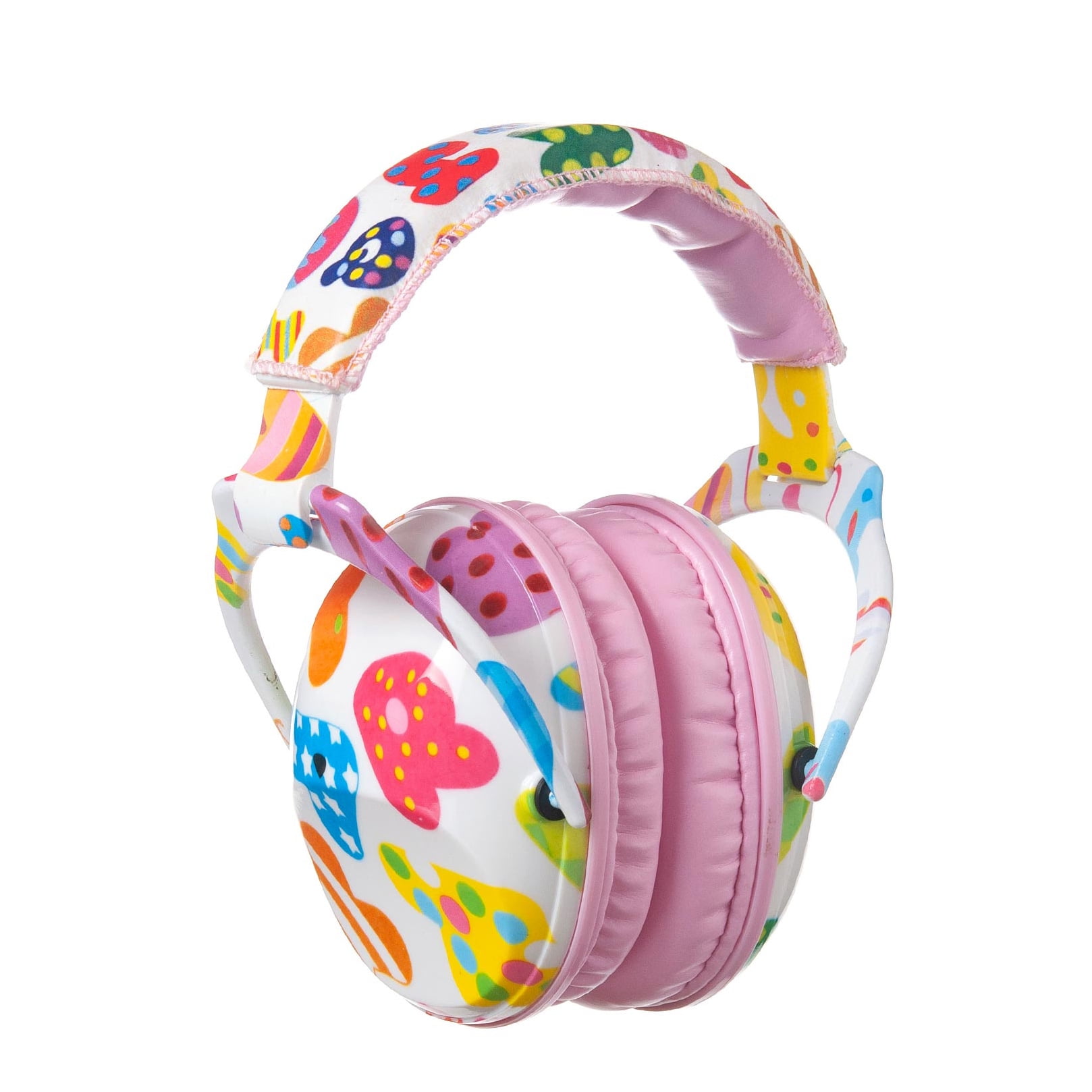 Protear Kids Earmuffs, NRR 25dB Noise Reduction, Adjustable Hearing ...