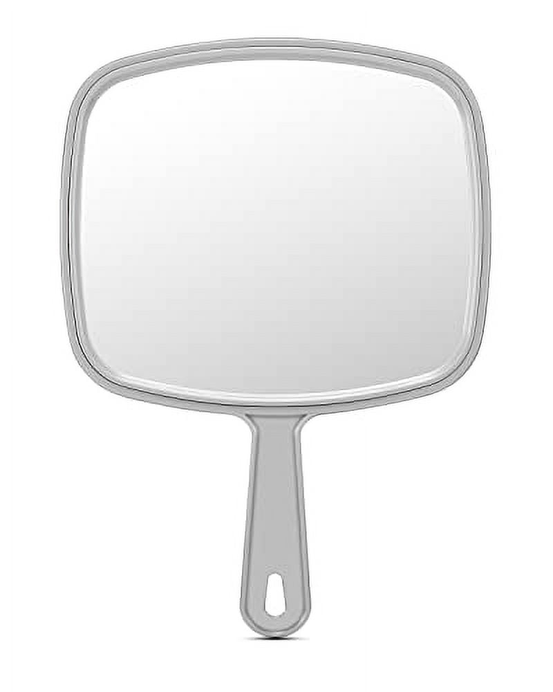 PROTECLE Extra Large Hand Mirror, Salon Barber Hairdressing Handheld ...