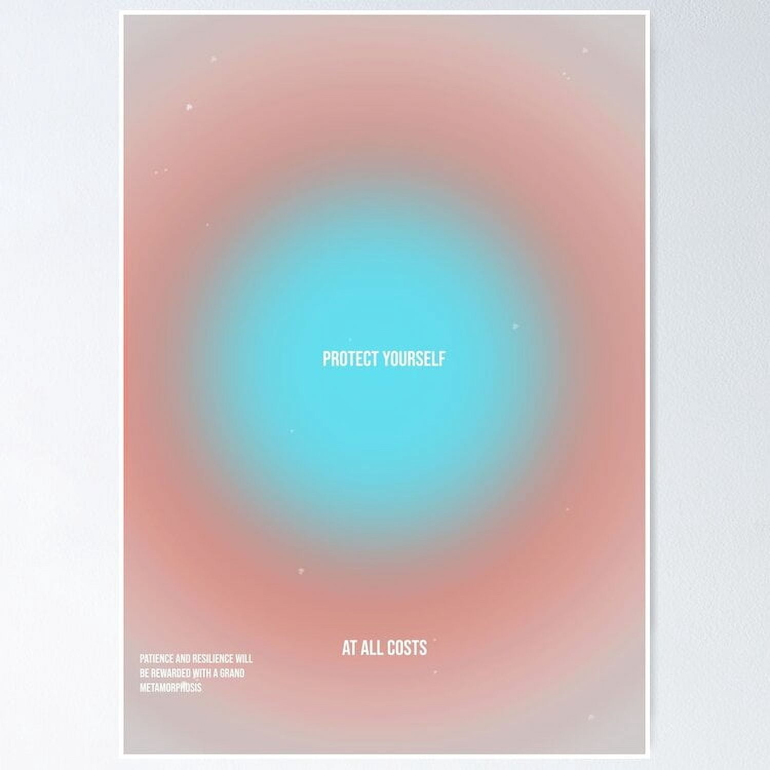 PROTECT YOURSELF AT ALL COSTS UNFRAMED Poster, 24x36 - Walmart.com