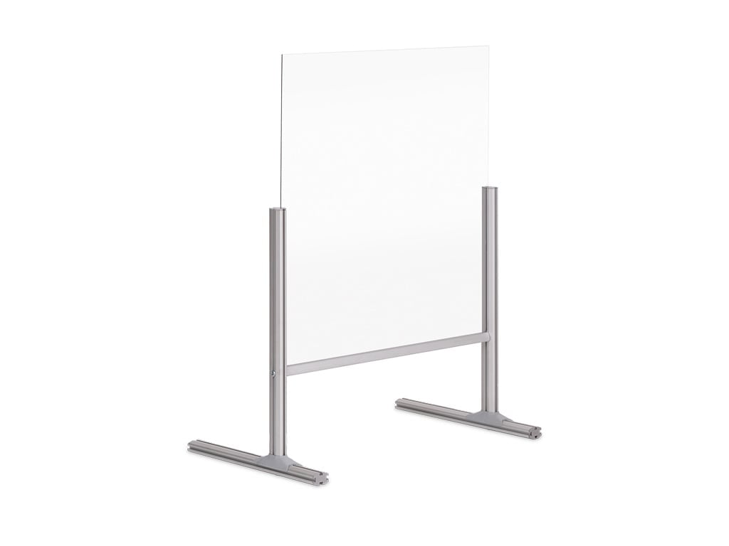 PROTECTOR GLASS TRANSPARENT COUNTERTOP WITH 25.6''X34.5'' PANEL ...