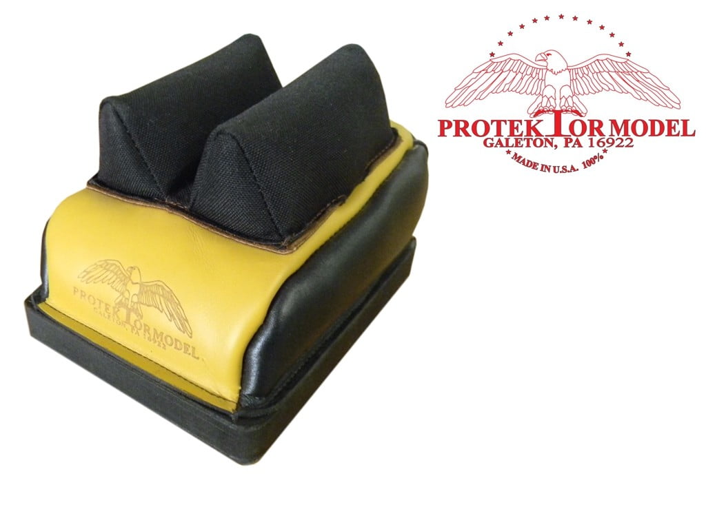 PROTEKTOR MODEL - NEW EMPTY DR BAG CORDURA MID EAR RIFLE REST BENCH ...