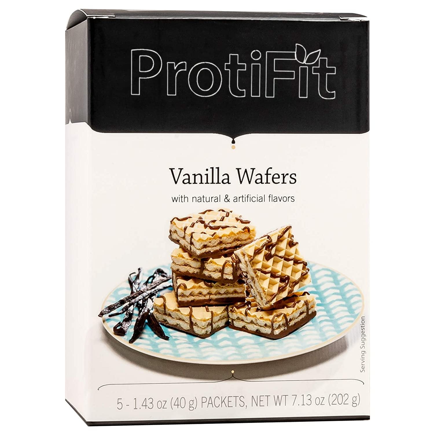 PROTIFIT - High Protein STF9 Wafer Bar, 15g Protein, Low Calorie, Low ...