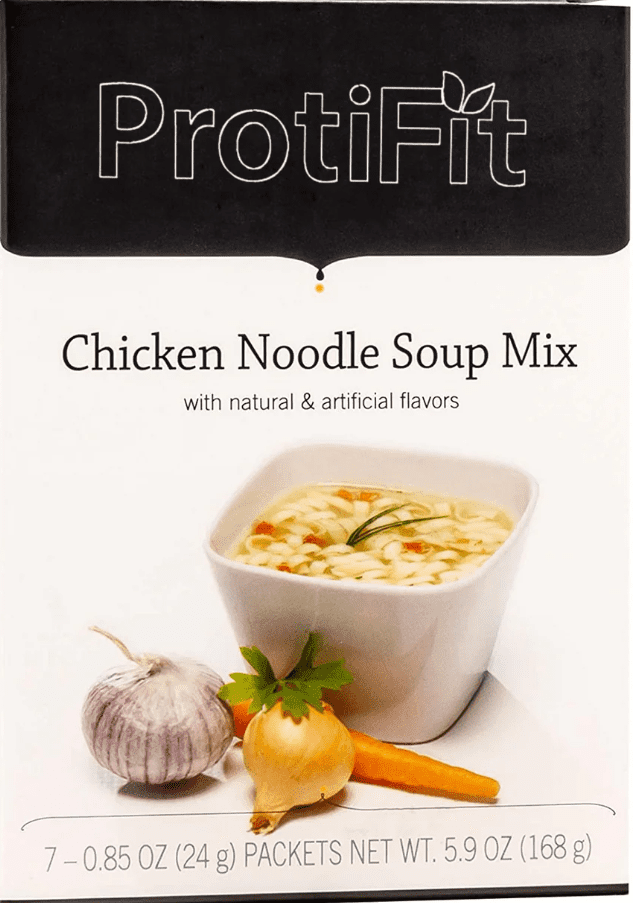 PROTIFIT - High Protein Soup Mix - 7 Servings Per Box (1 Pack, Chicken ...